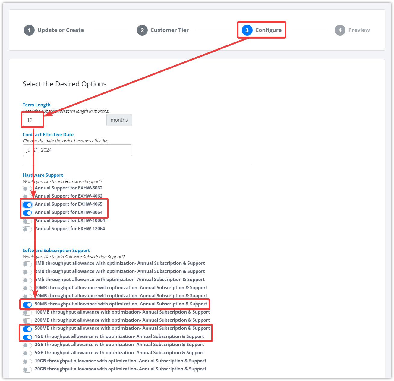 How do I place an order for Exinda or GFI ClearView? – Customer Care Center