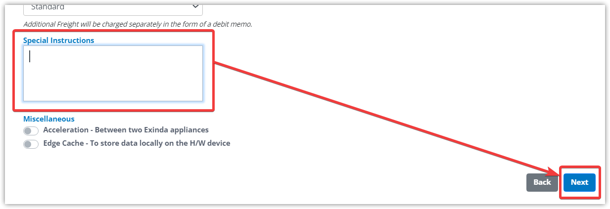 How do I place an order for Exinda or GFI ClearView? – Customer Care Center