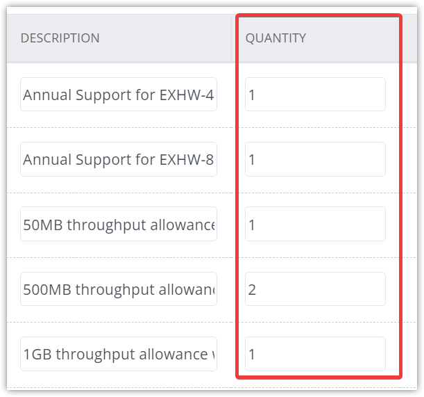 How do I place an order for Exinda or GFI ClearView? – Customer Care Center
